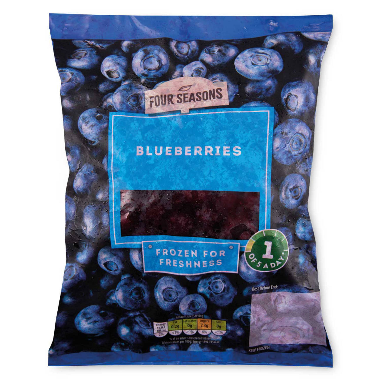 Frozen Blueberries | ALDI UK